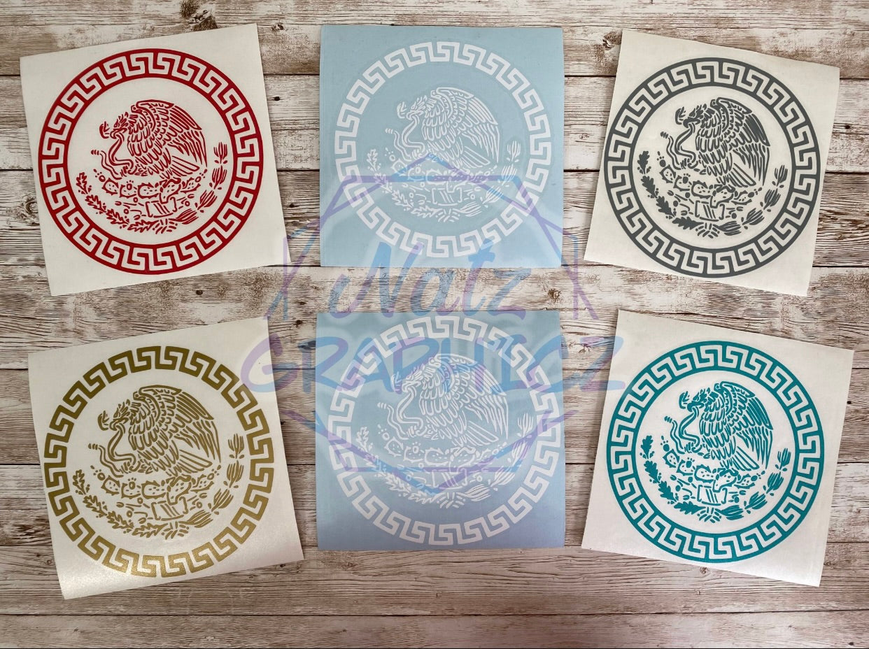 Eagle Decals – Itz Natz Graphicz-Female Takeover
